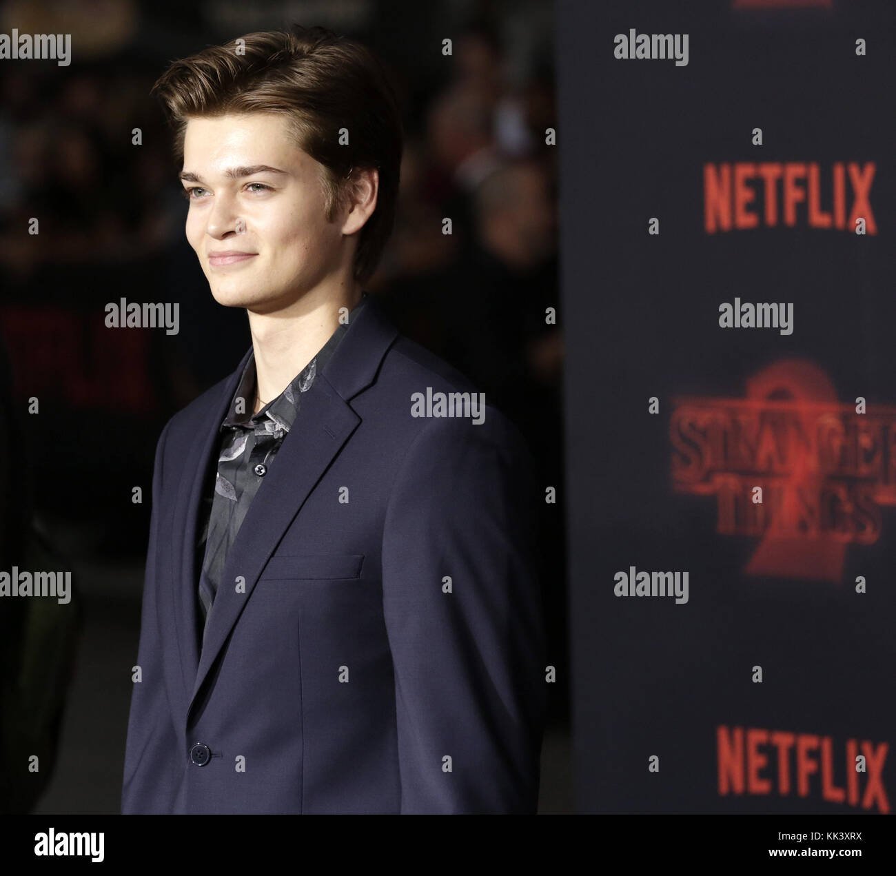 Celebrities attend Netflix's Stranger Things 2 Premiere at Westwood ...