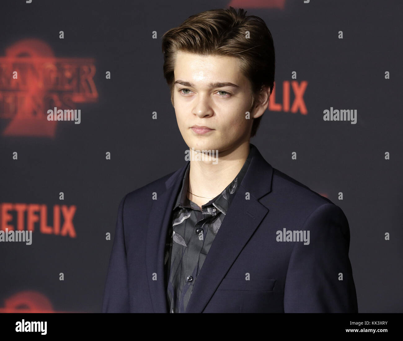Celebrities attend Netflix's Stranger Things 2 Premiere at Westwood ...