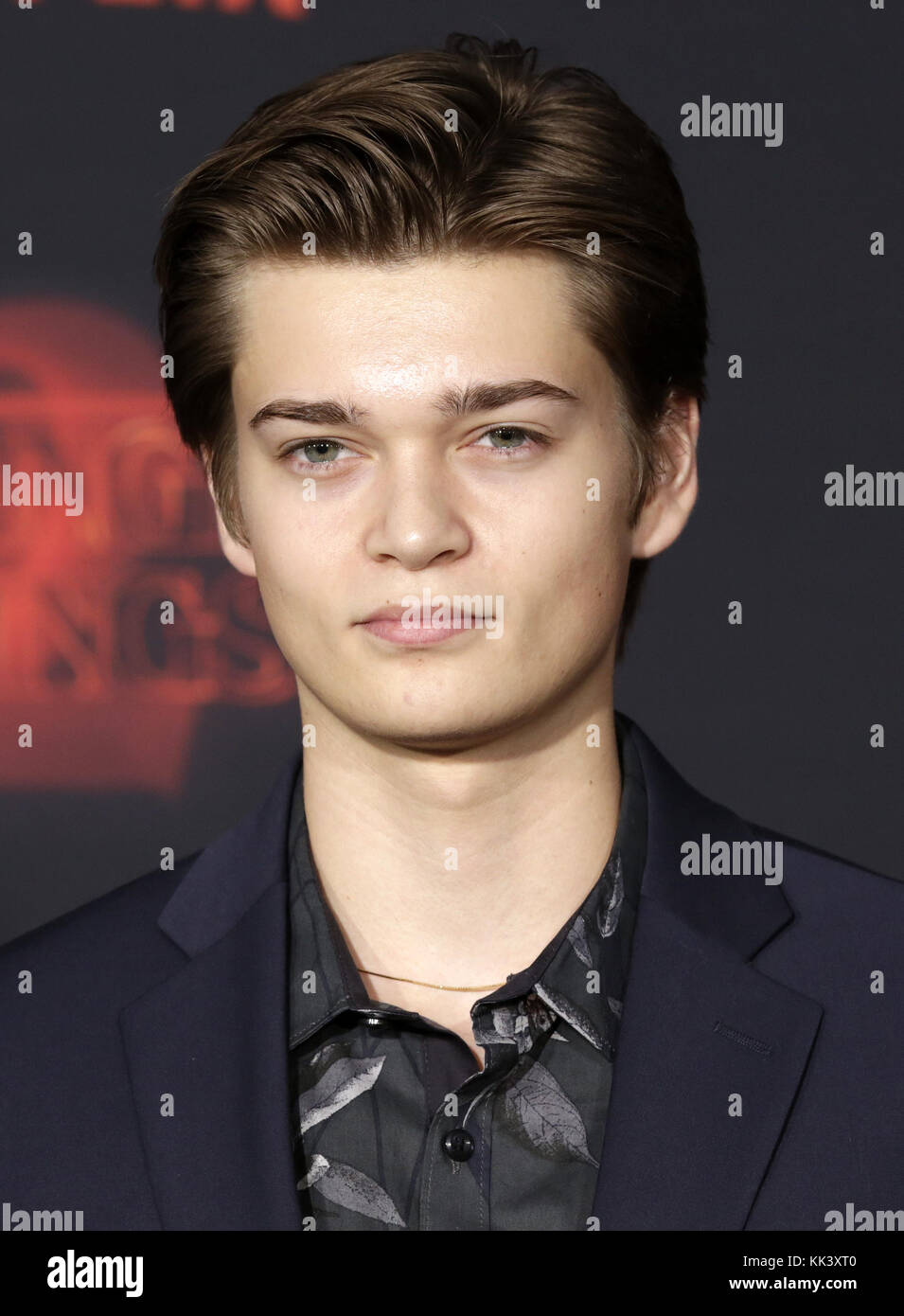 Celebrities attend Netflix's Stranger Things 2 Premiere at Westwood ...