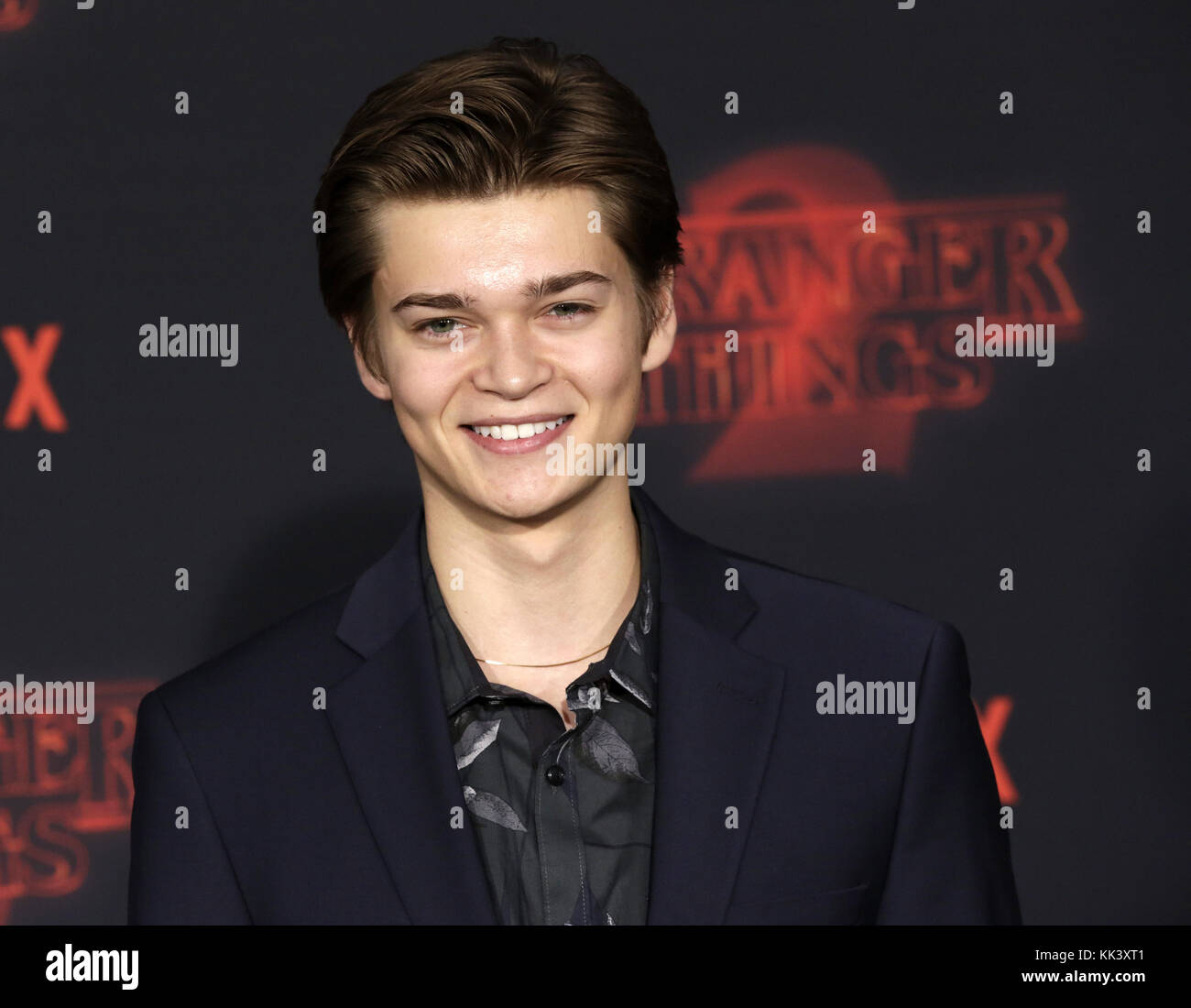 Celebrities attend Netflix's Stranger Things 2 Premiere at Westwood ...