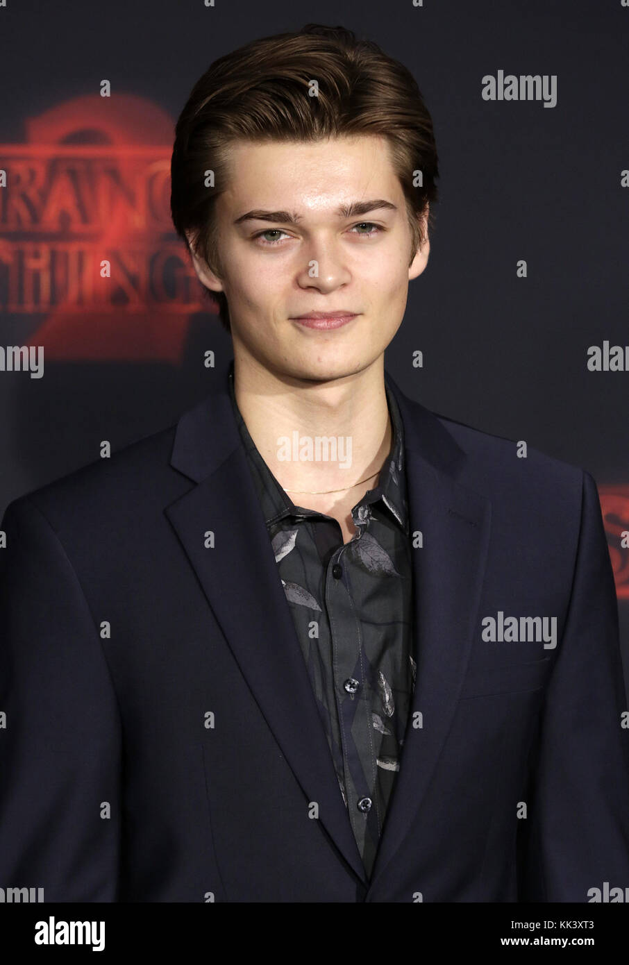 Celebrities attend Netflix's Stranger Things 2 Premiere at Westwood ...