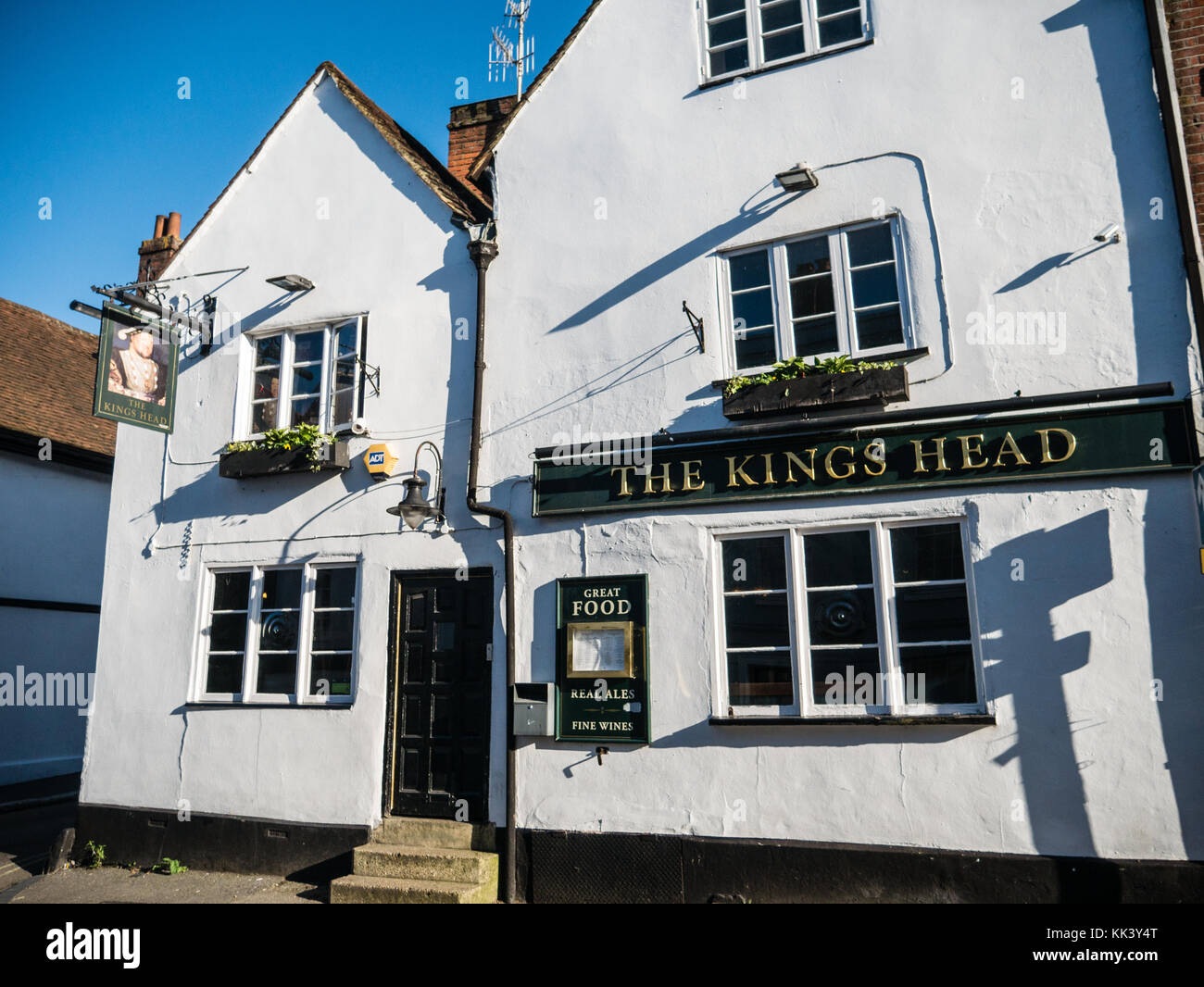 The kings head guildford hi-res stock photography and images - Alamy