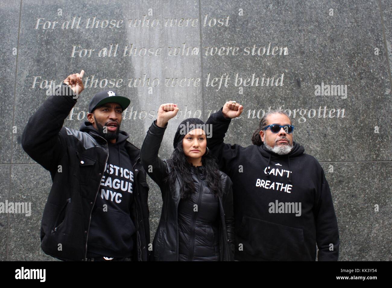 New York City-based hip-hop artist ‘Mysonne The General’ Stock Photo ...