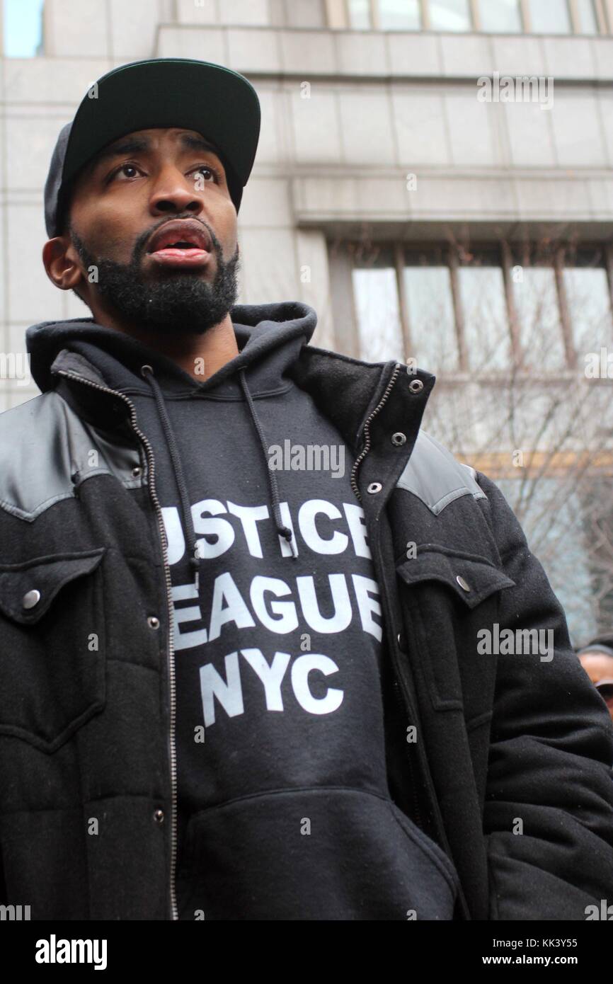 New York City-based hip-hop artist ‘Mysonne The General’ Stock Photo ...