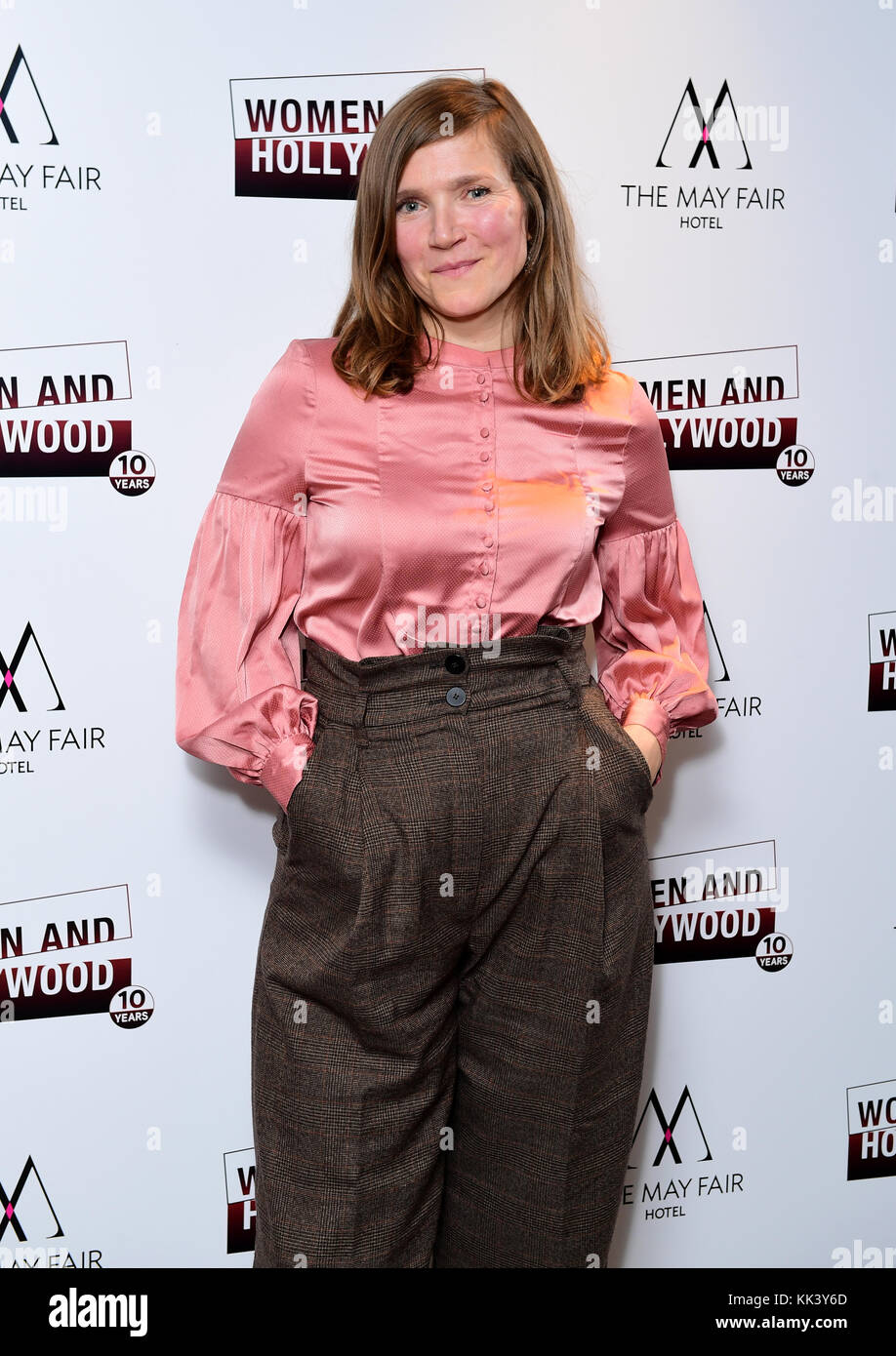 Jessica Hynes attending the Women and Hollywood 10th Anniversary Awards ...