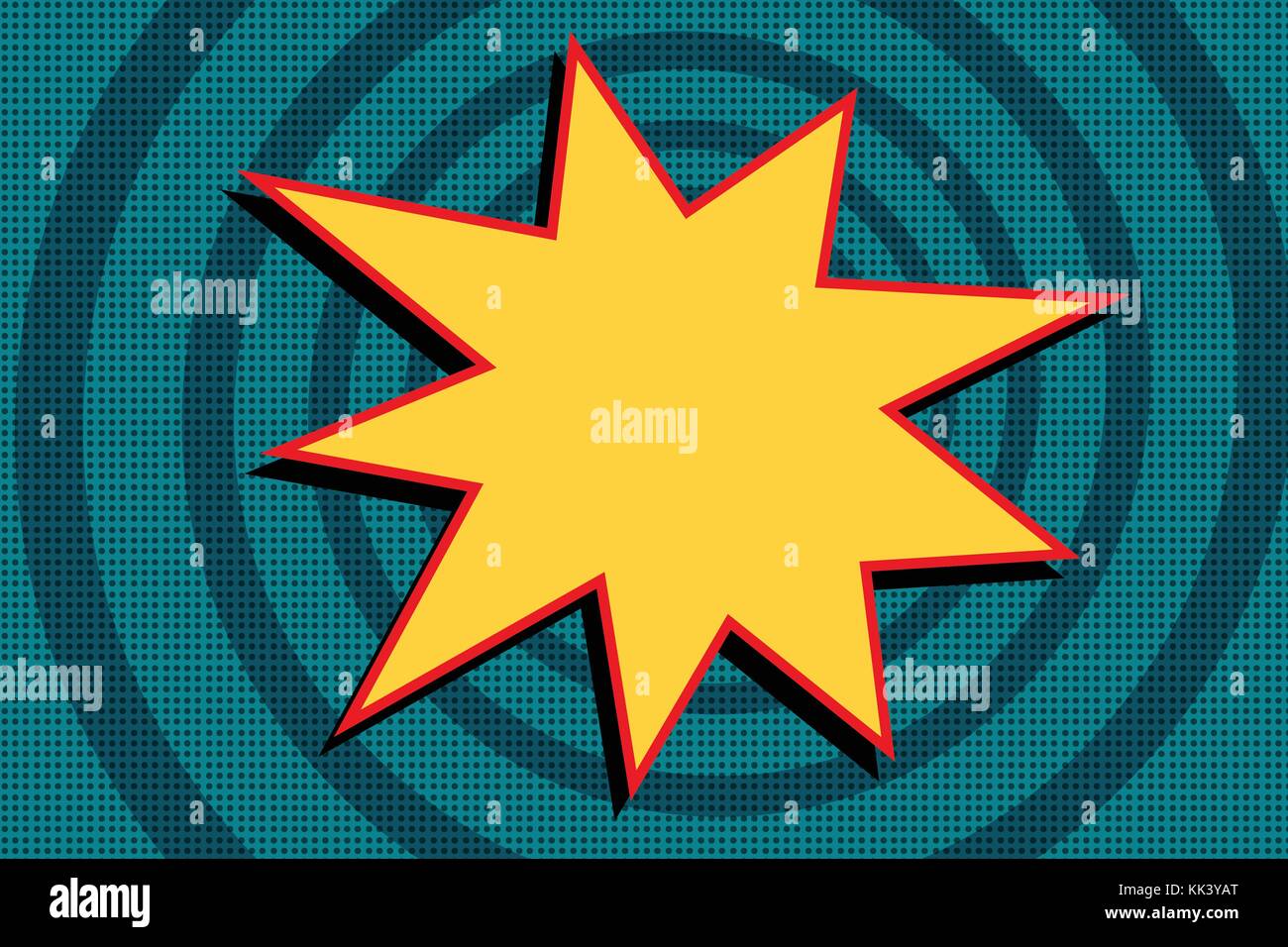 Cartoon explosion Stock Vector Images - Alamy