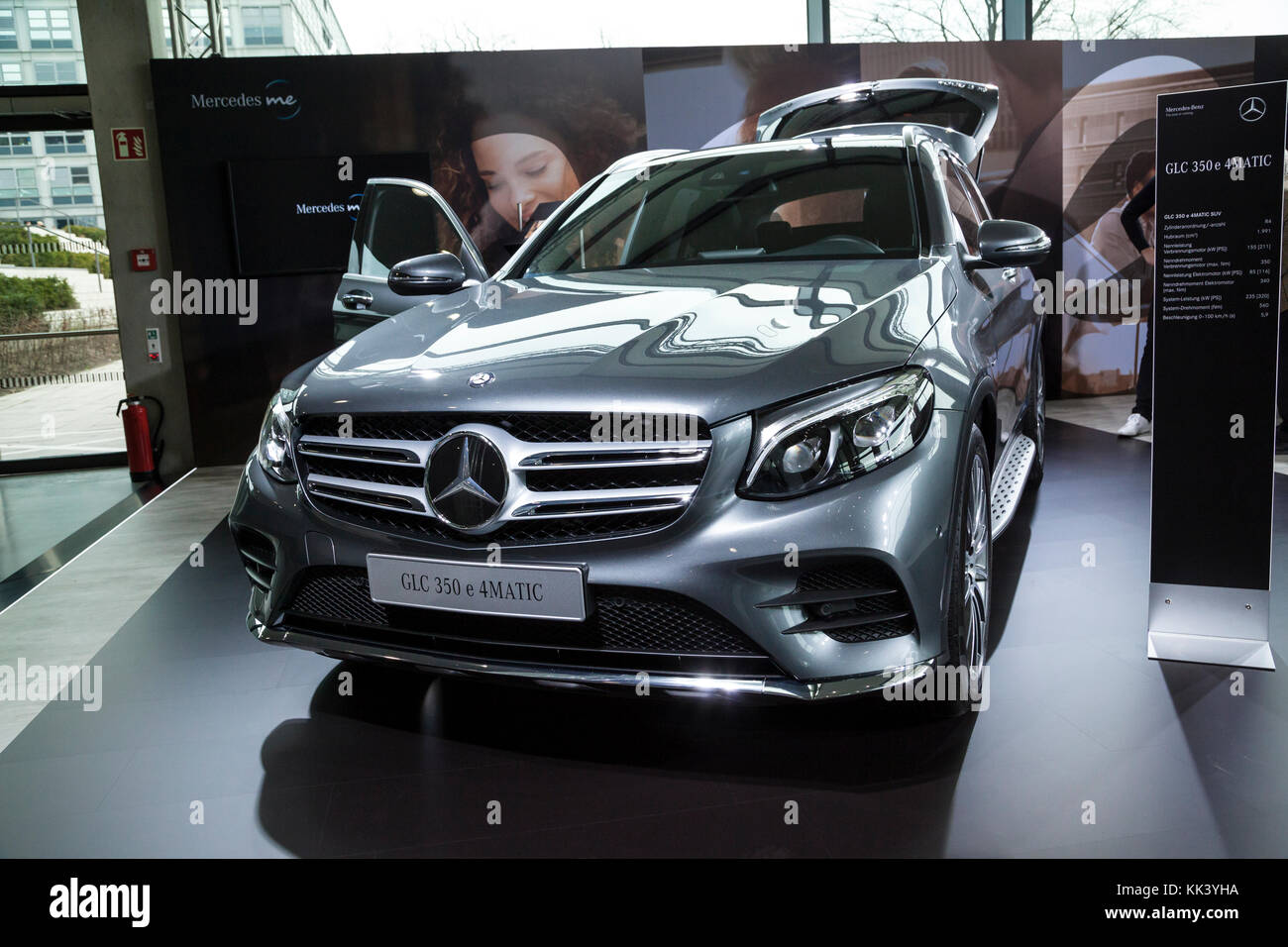 Mercedes benz glc 350 e 4matic hi-res stock photography and images - Alamy