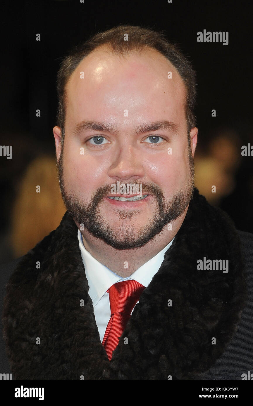Jonathan Sothcott attends the European Premiere of The Rewrite at ...