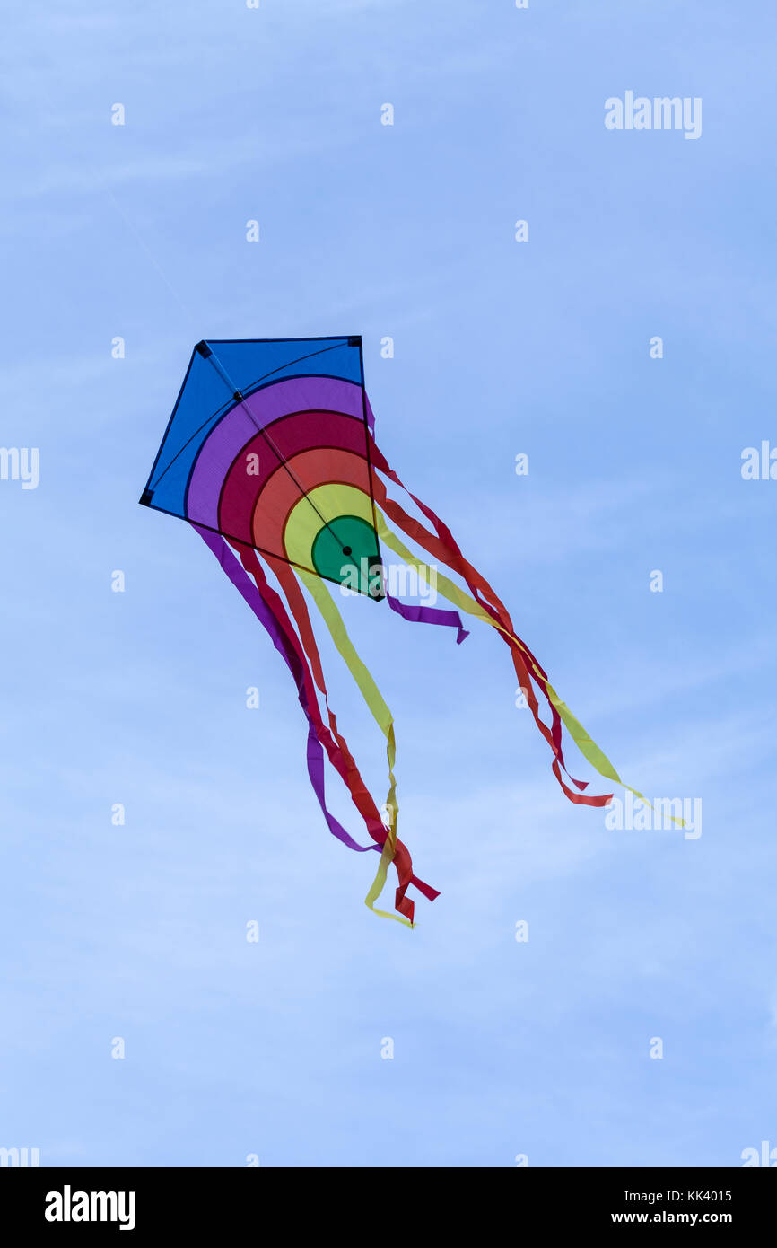 Fly a kite Stock Photo - Alamy