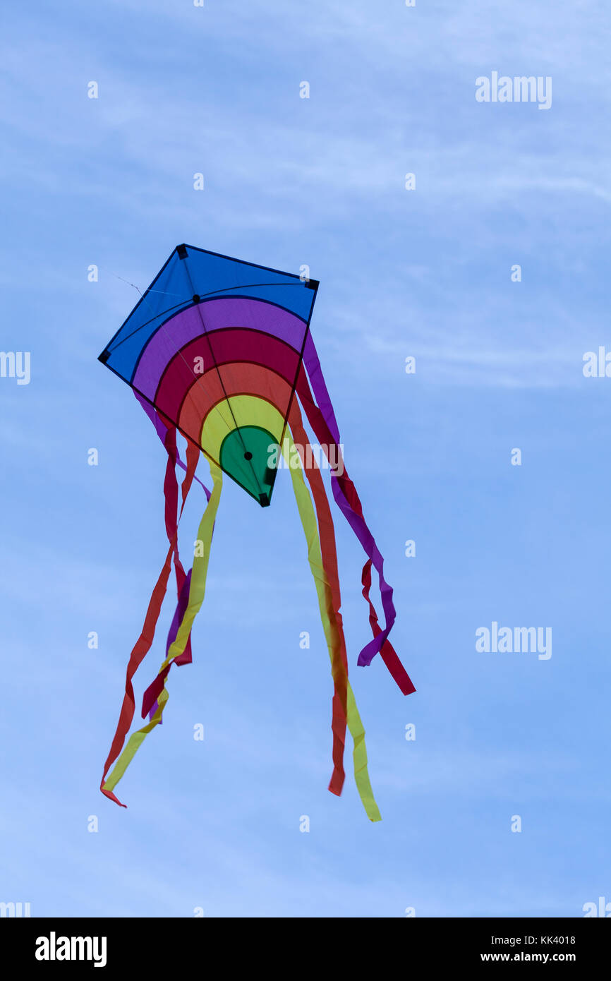 Fly a kite Stock Photo - Alamy