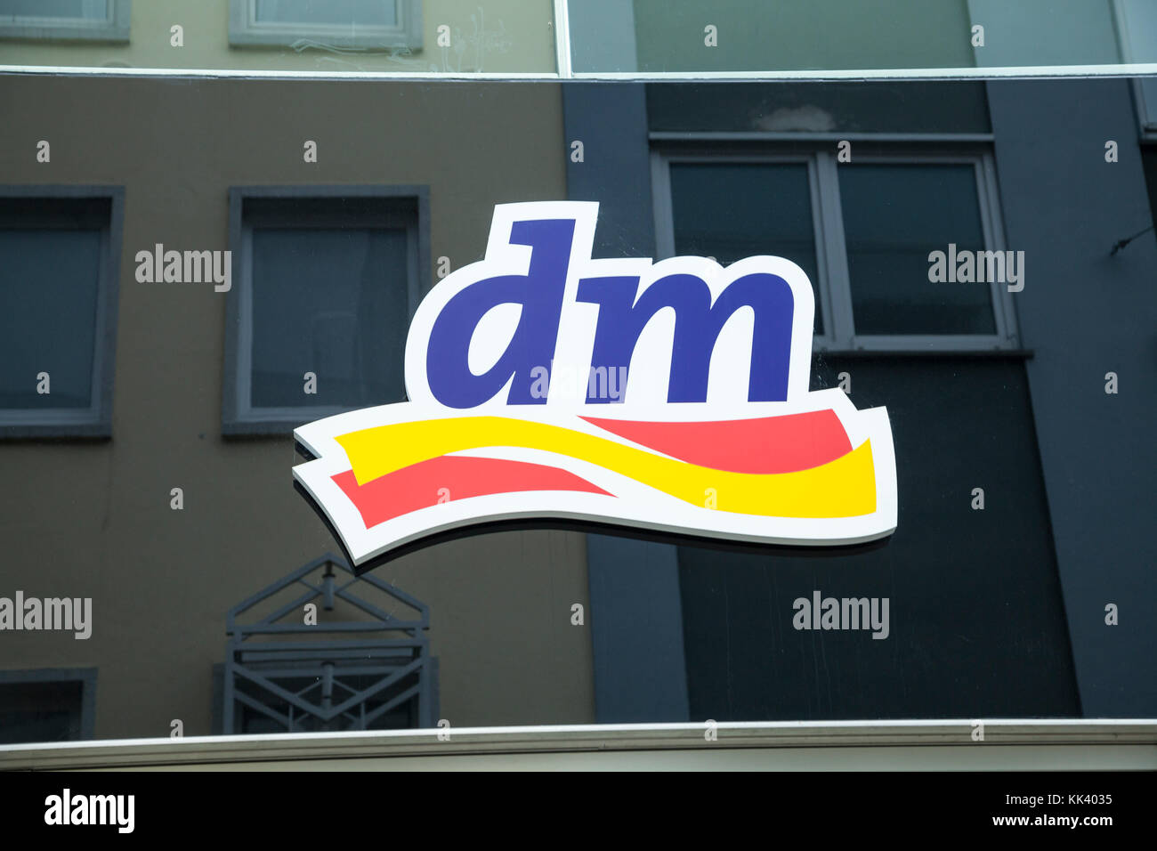 Dm shop logo hi-res stock photography and images - Alamy