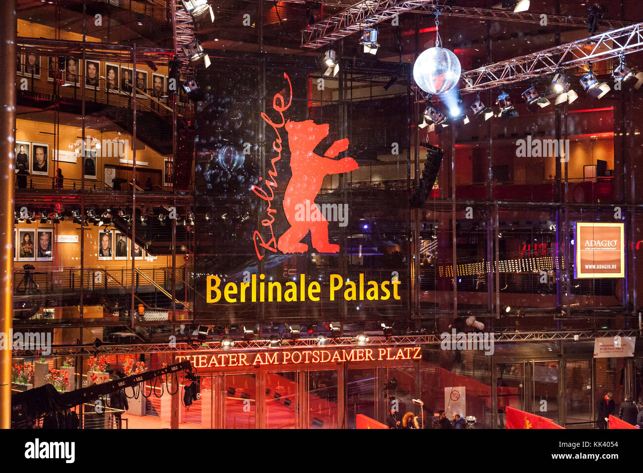 Berlinale palast hi-res stock photography and images - Alamy