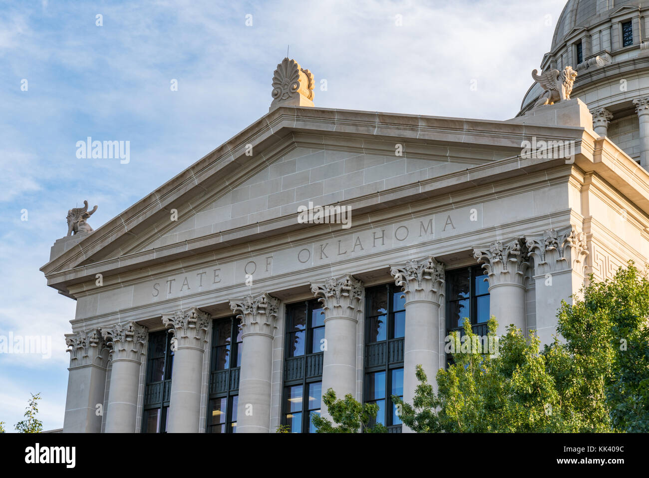 Oklahoma state capitol building hi-res stock photography and images - Alamy