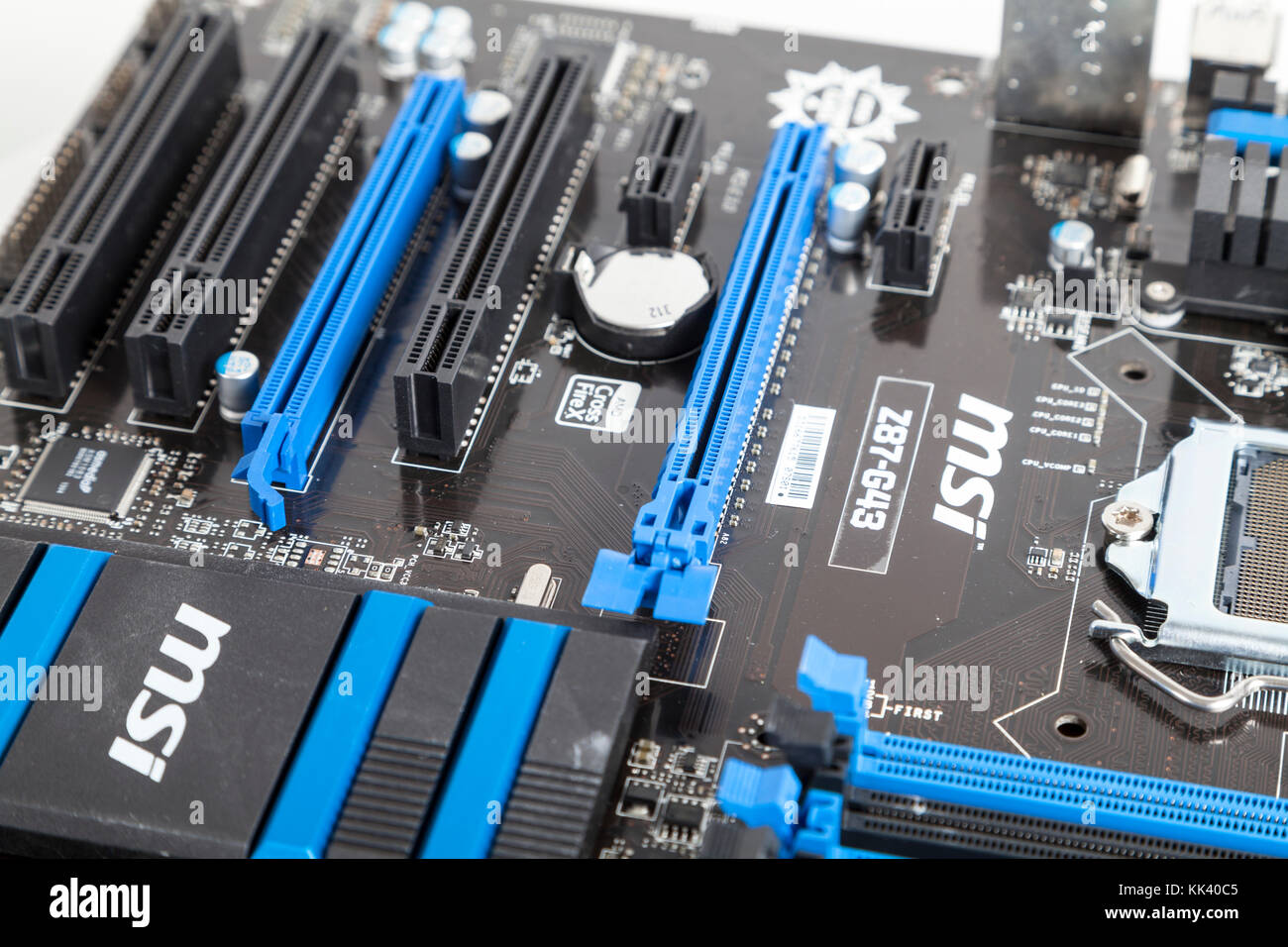 Msi hi-res stock photography and images - Alamy