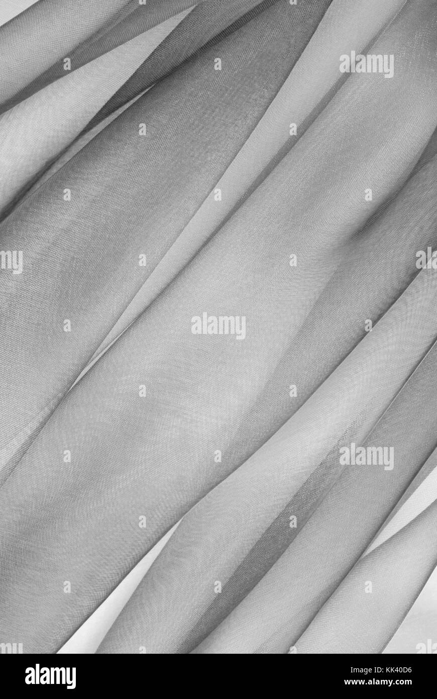 Transparent grey voile hi-res stock photography and images - Alamy