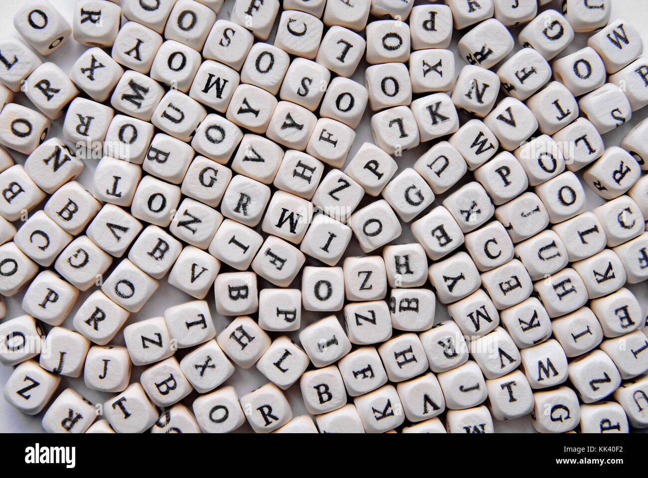 various letters background Stock Photo - Alamy