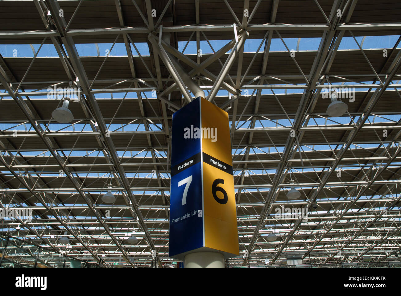 Perth Central train station, Western Australia Stock Photo - Alamy