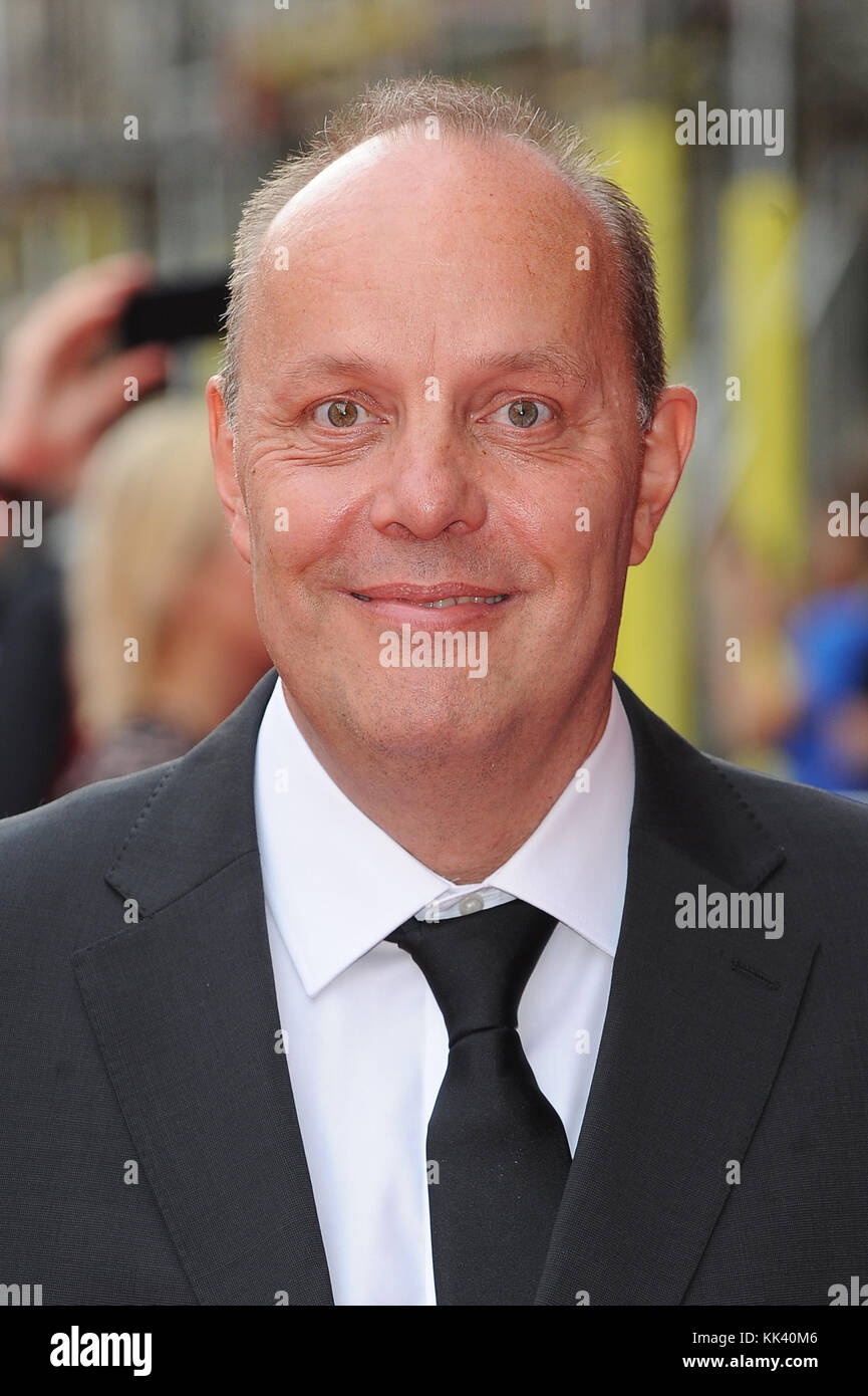 David Schaal attends the World premiere of The Inbetweeners 2 at Vue ...