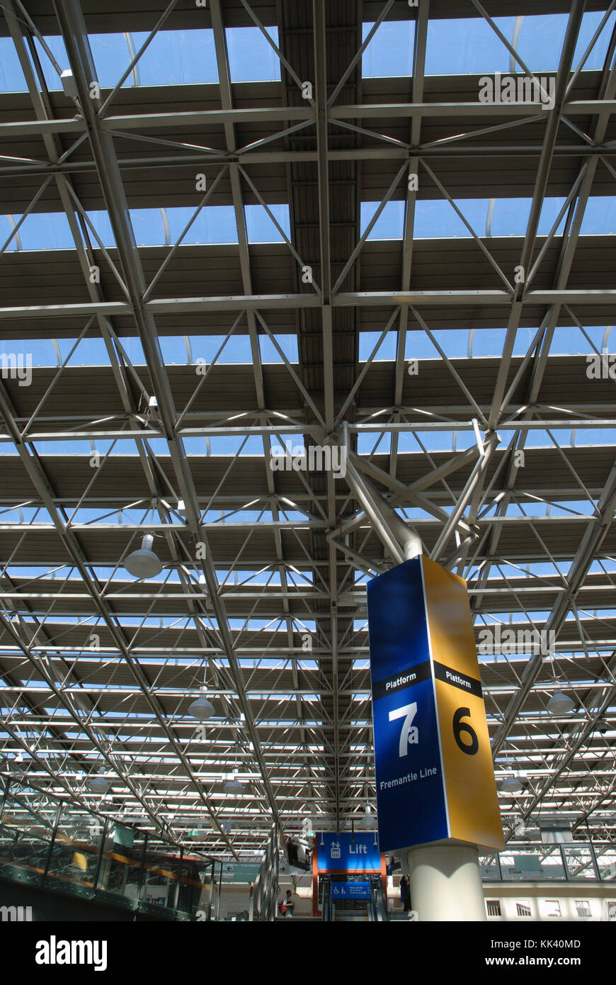 Perth Central train station, Western Australia Stock Photo - Alamy