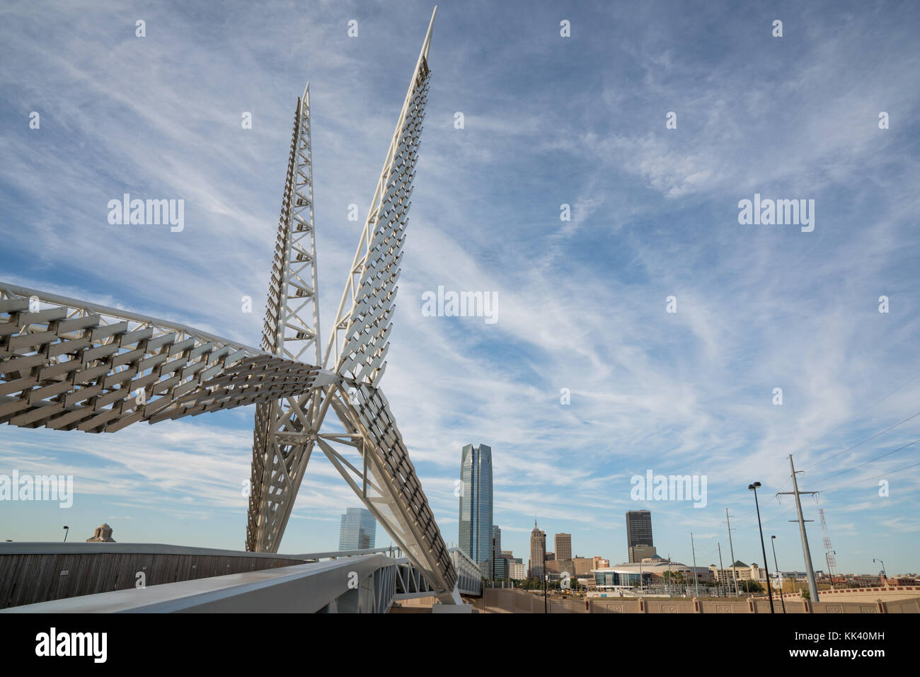 Skydance bridge oklahoma hi-res stock photography and images - Alamy