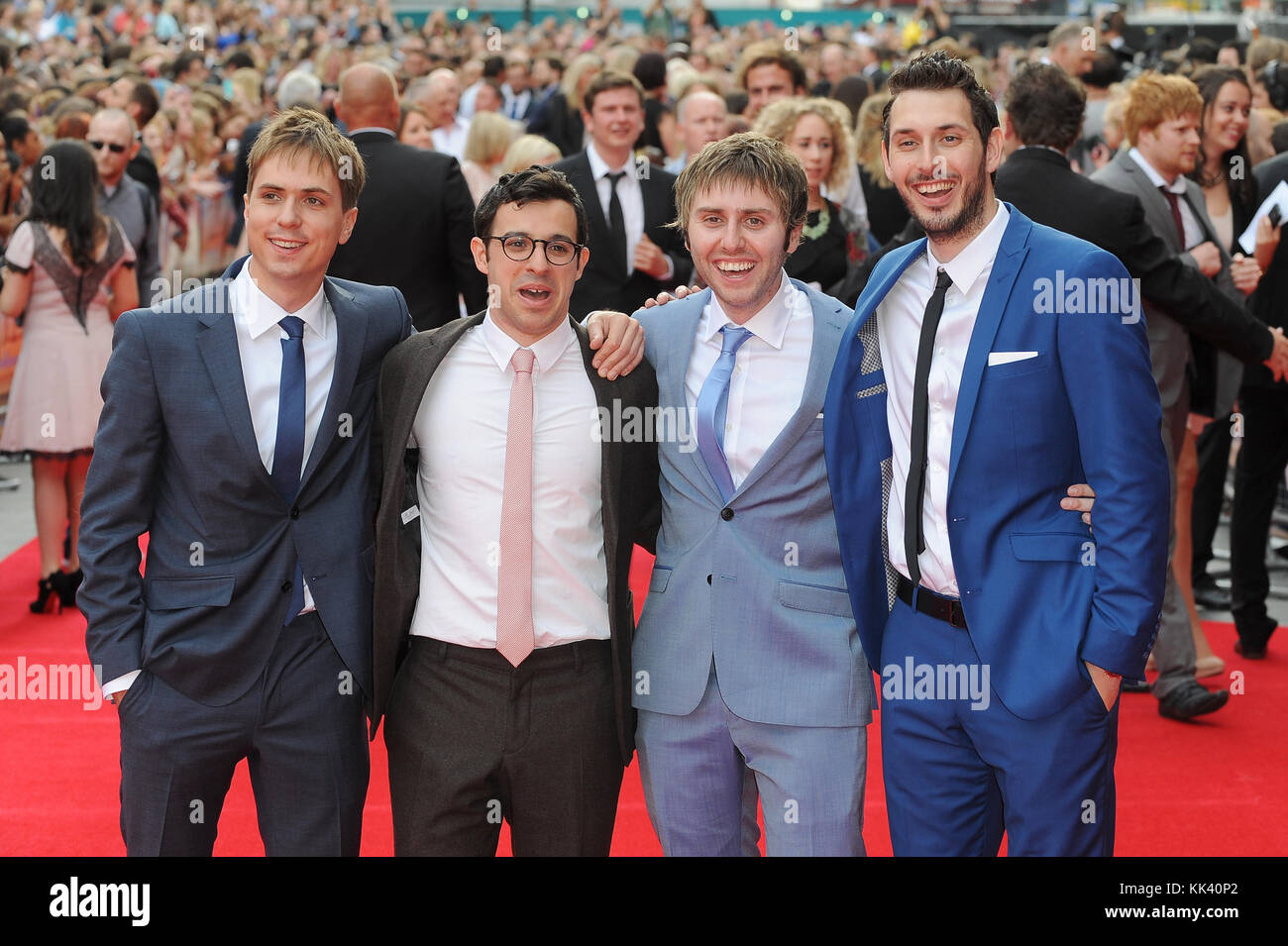 The World premiere of The Inbetweeners 2 at Vue Cinema in London. 4th ...