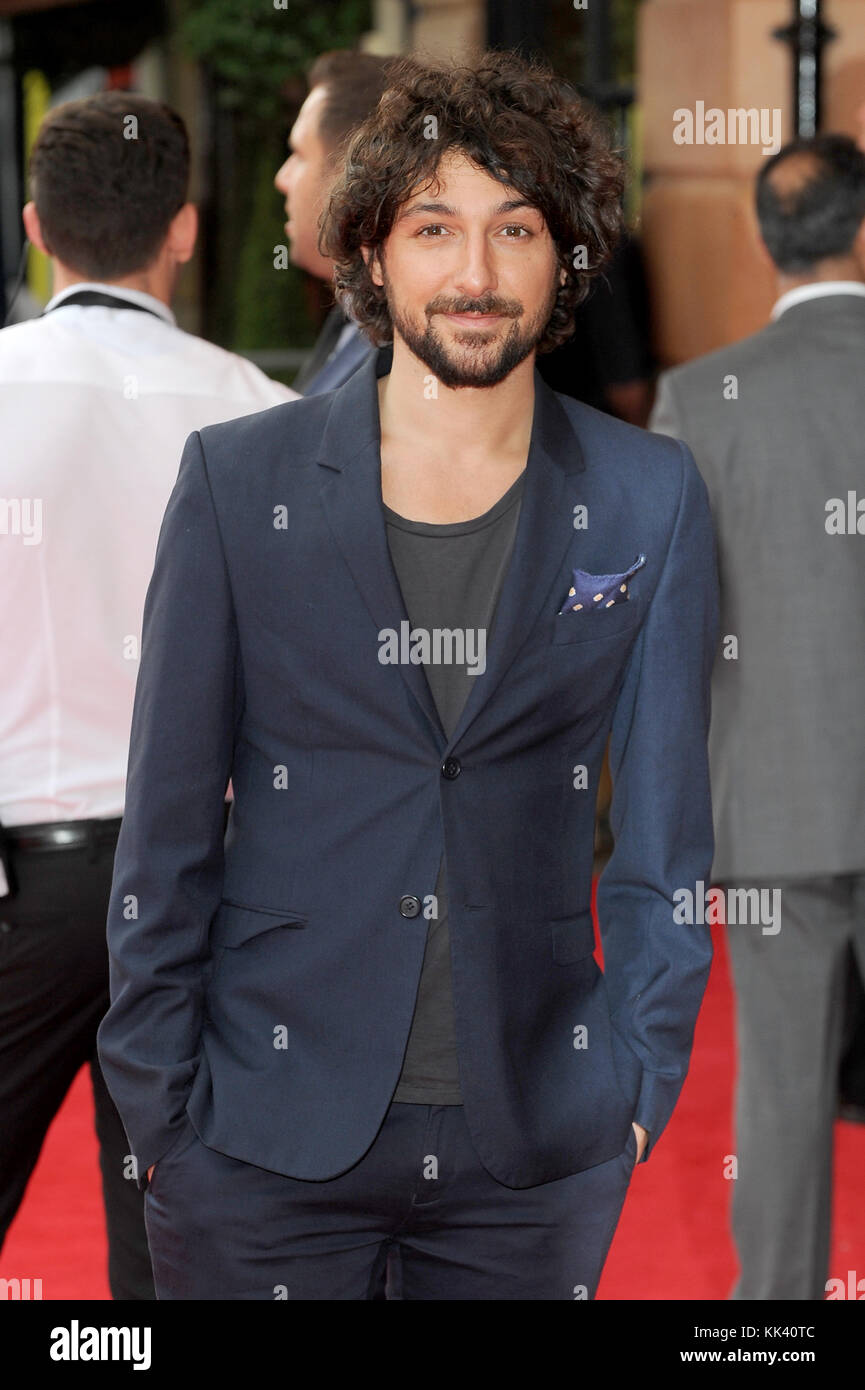 Alex Zane attends the World premiere of The Inbetweeners 2 at Vue ...