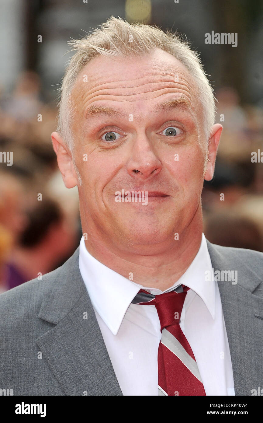 Greg Davies Attends The World Premiere Of The Inbetweeners 2 At Vue Cinema In London 4th August