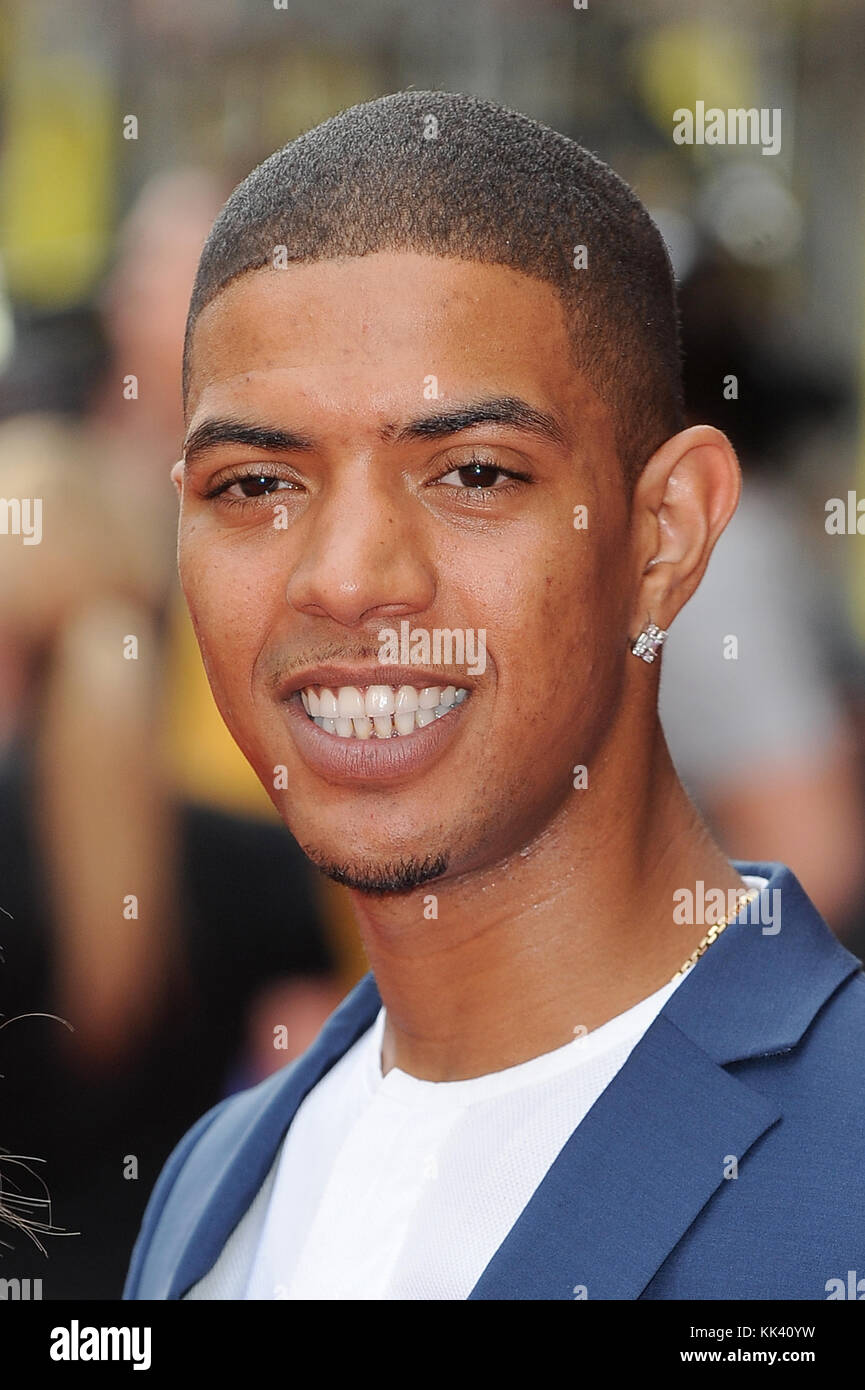 Richard Rawson attends the World premiere of The Inbetweeners 2 at Vue ...