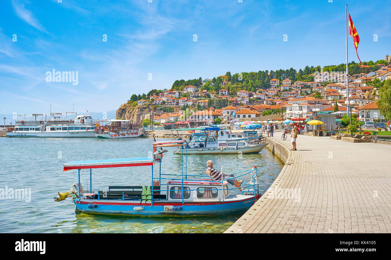 Ohrid City High Resolution Stock Photography and Images - Alamy