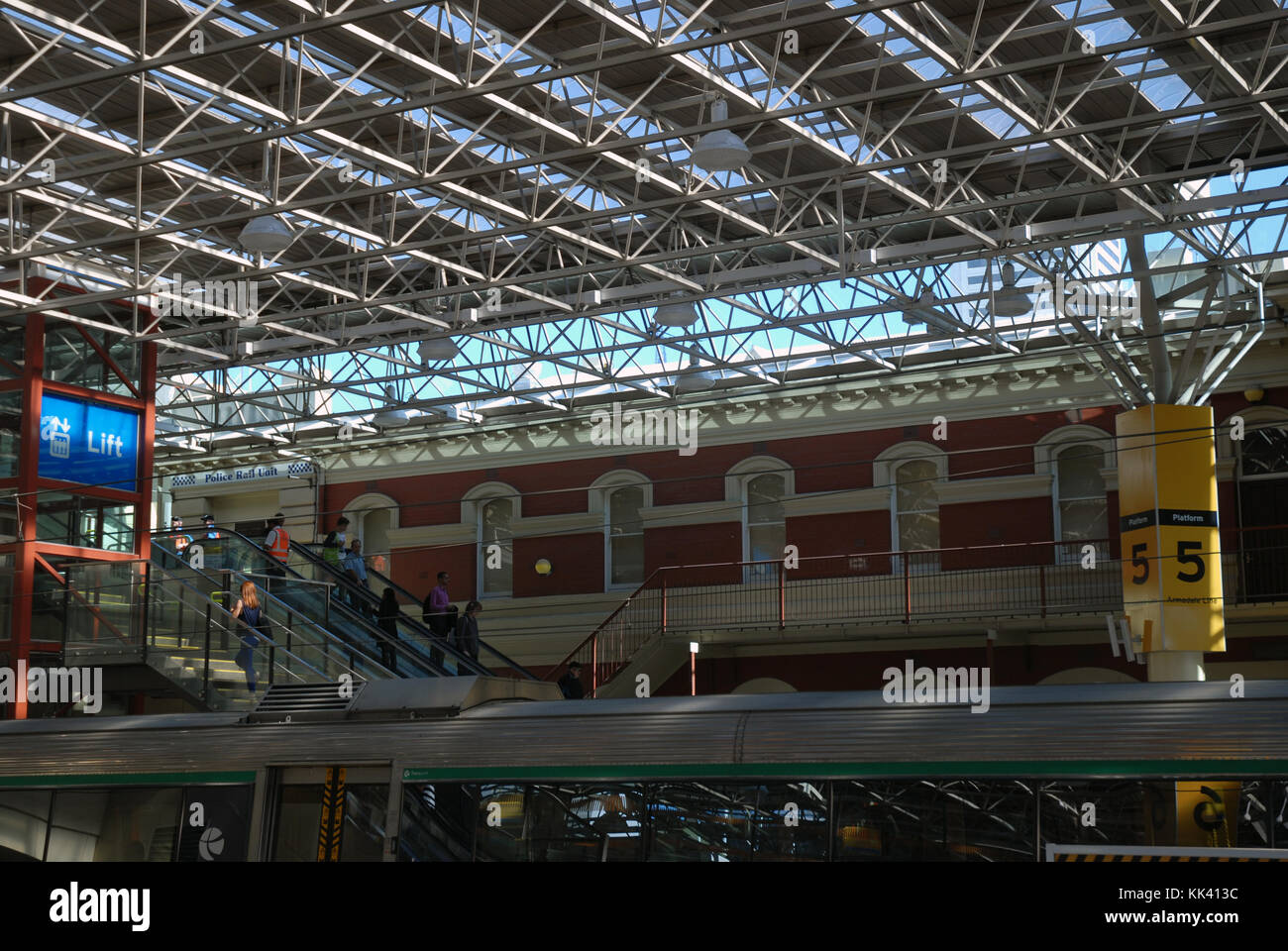 Perth Central train station, Western Australia Stock Photo - Alamy