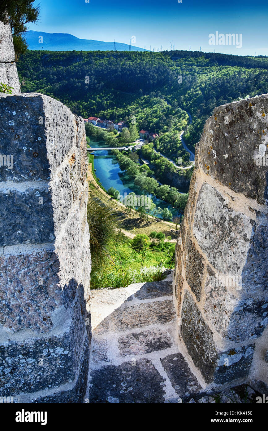 Knin Fortress High Resolution Stock Photography and Images - Alamy