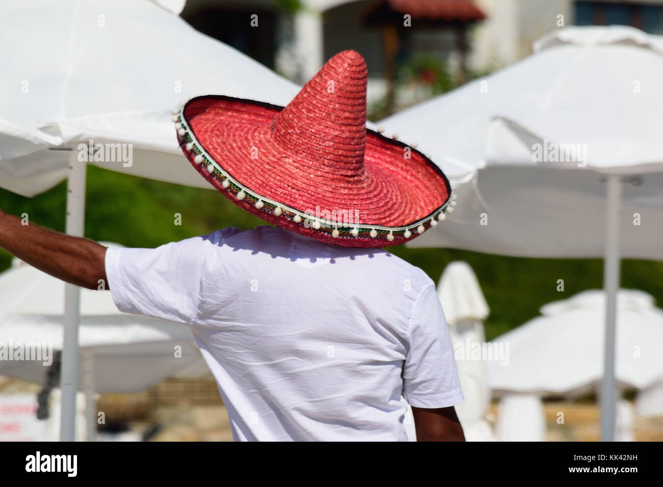 Gupsy in bulgarian sea resort Stock Photo - Alamy