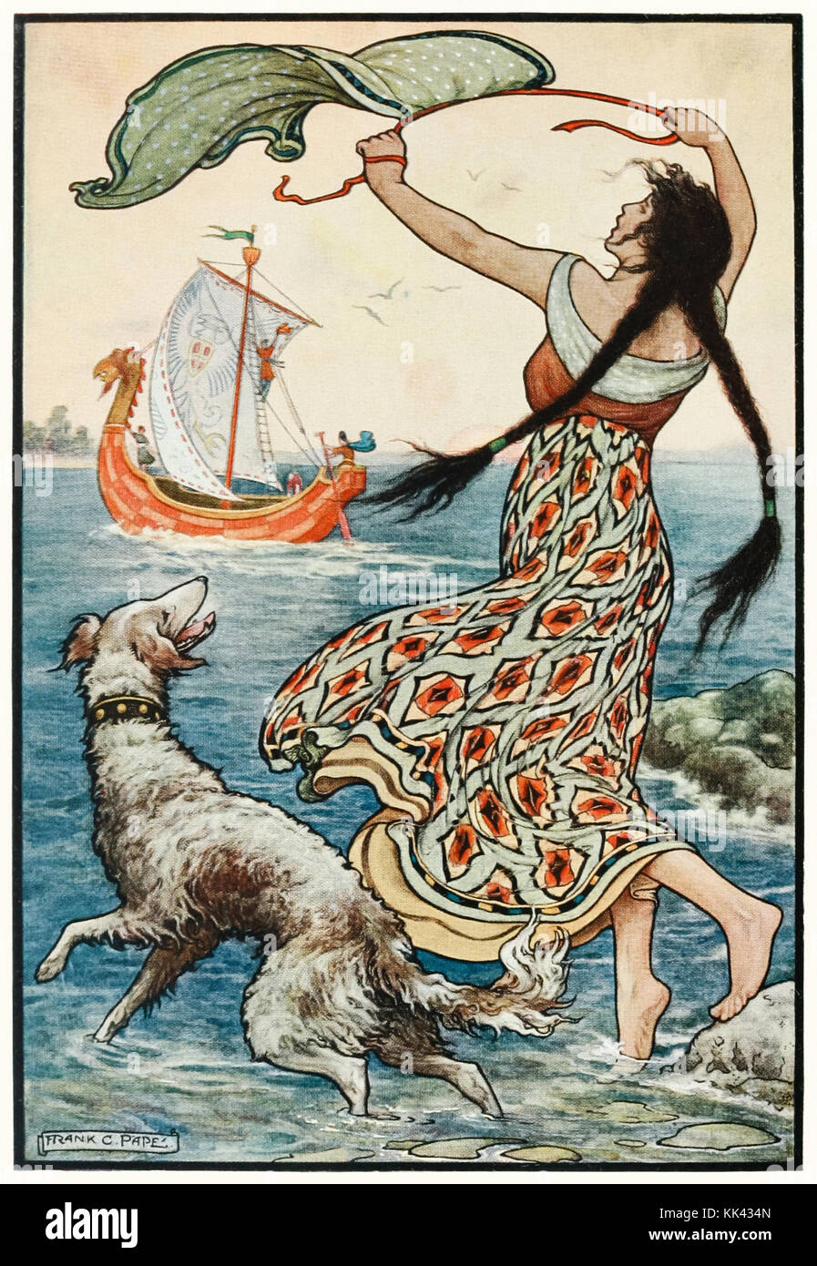 Viking goodbye hi-res stock photography and images - Alamy