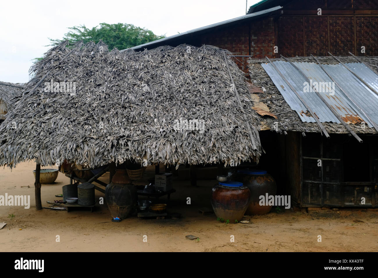 Village near Bagan, Myanmar Stock Photo - Alamy