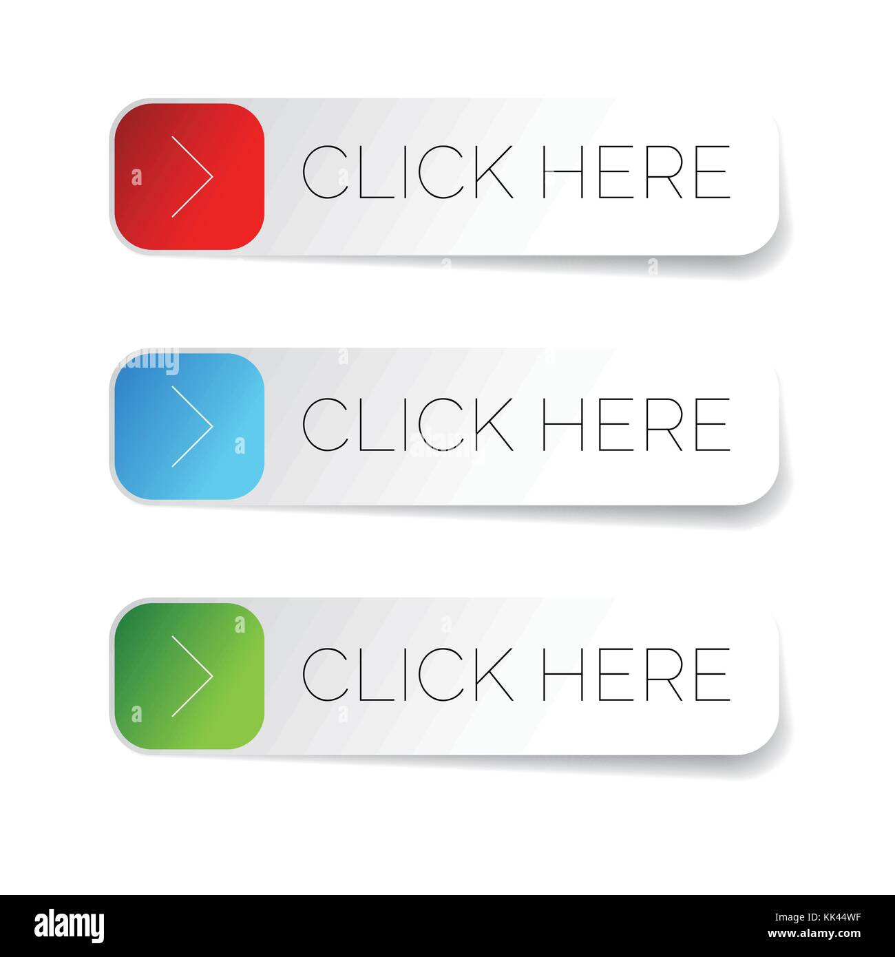 Arrow button icon hi-res stock photography and images - Alamy