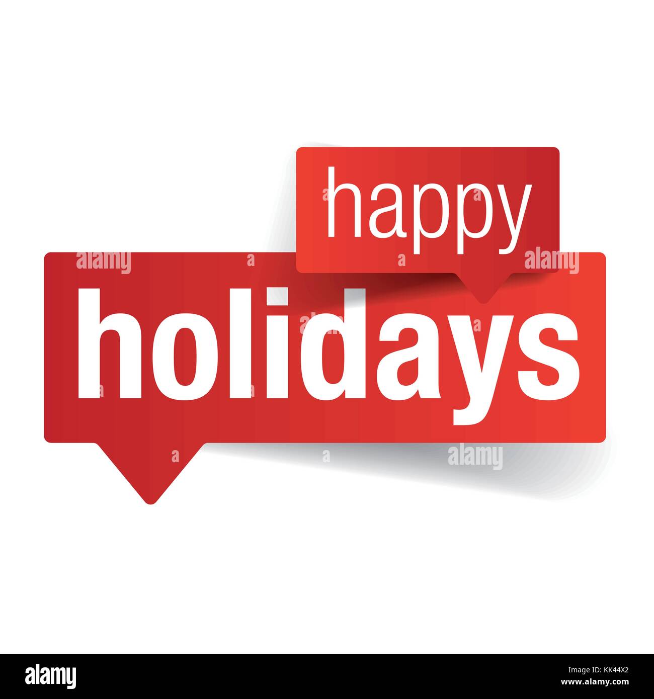 Christmas banner greeting card Cut Out Stock Images & Pictures - Alamy