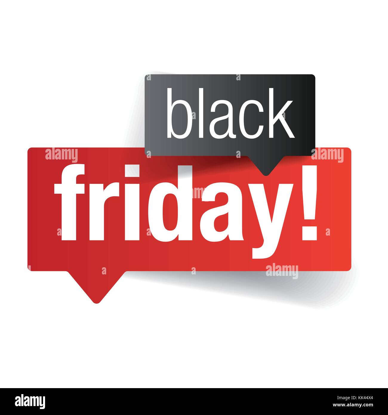 Black Friday sale sign label Stock Vector Image & Art - Alamy