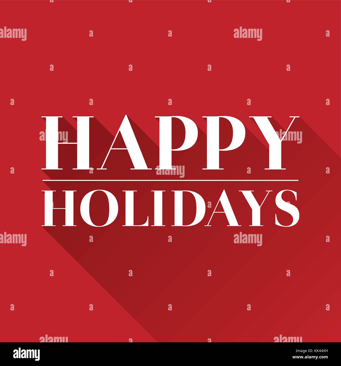 Vector christmas happy holidays Stock Vector Images - Alamy