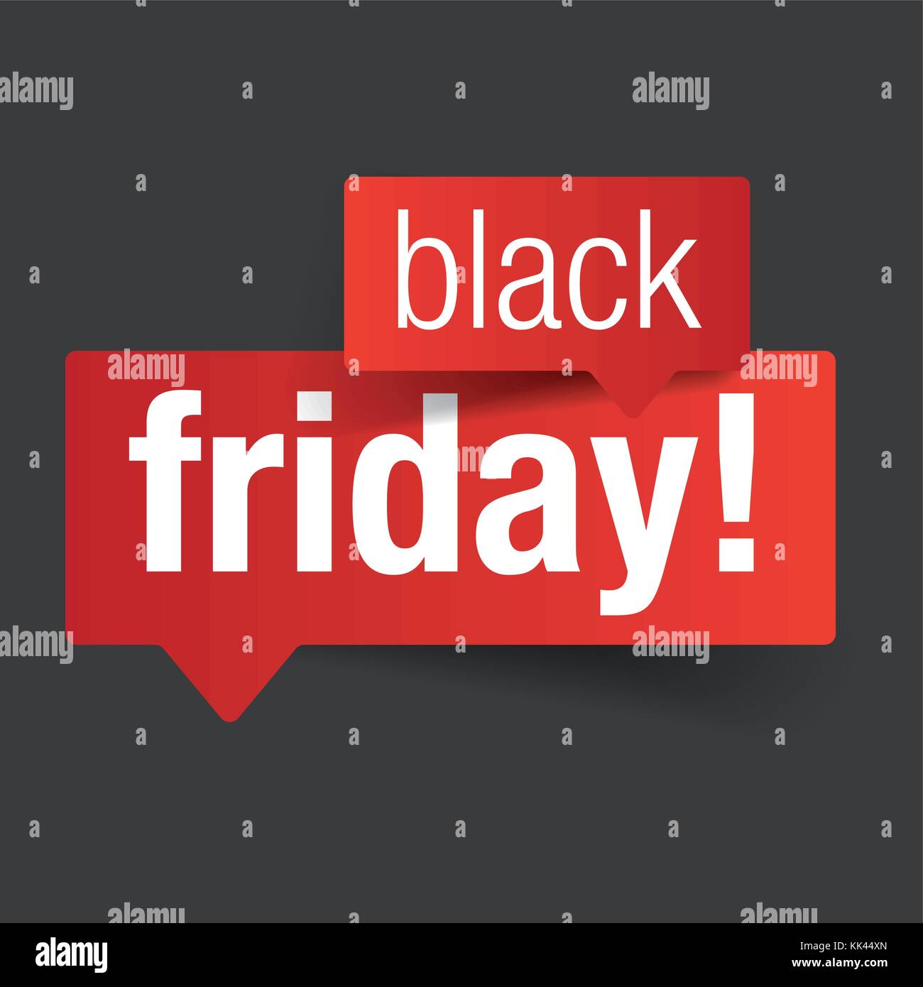 Black Friday sale sign label Stock Vector Image & Art - Alamy