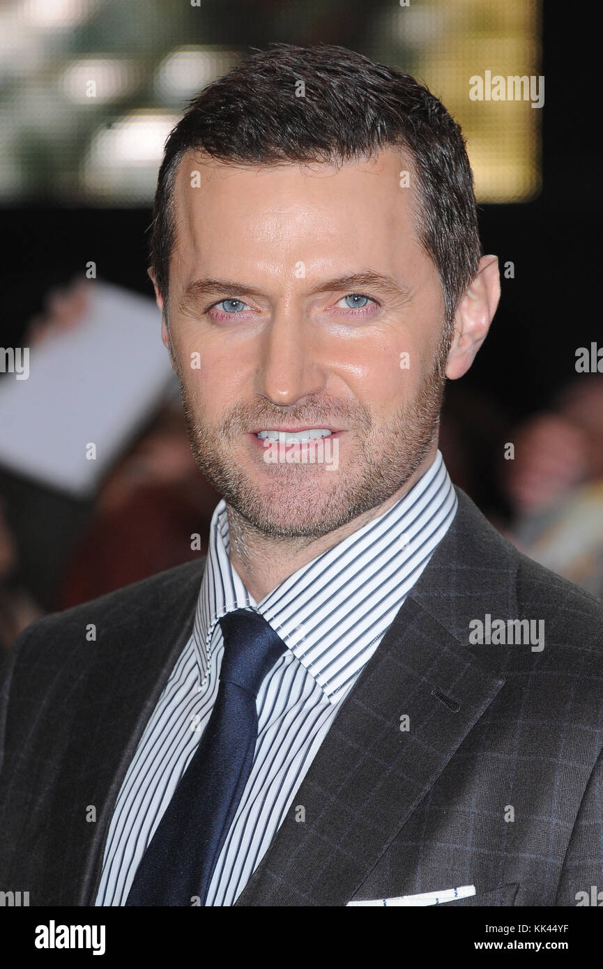 Richard Armitage attends The Hobbit: The Battle Of The Five Armies ...