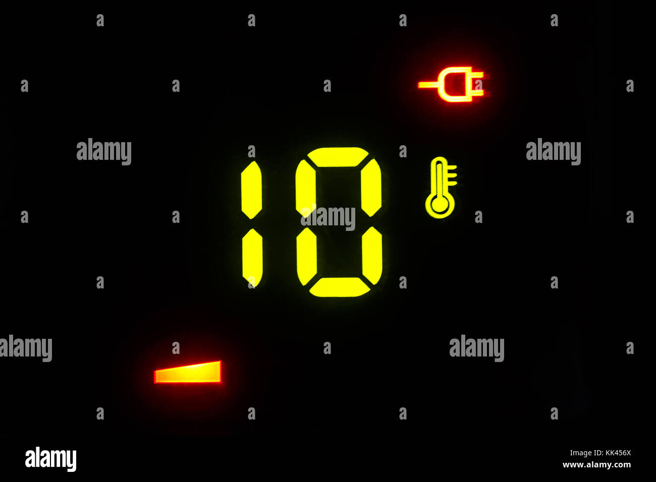 10 degrees celsius hi-res stock photography and images - Alamy