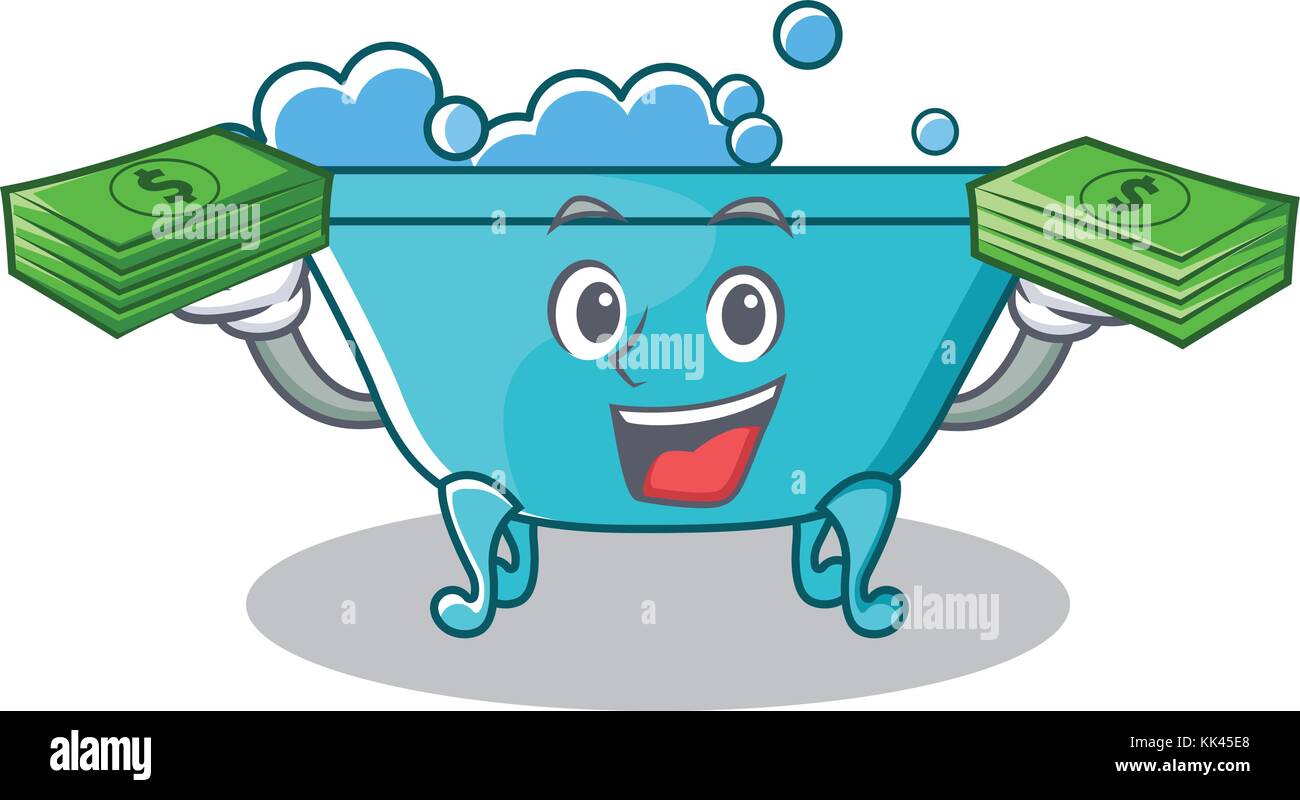 Coin laundry on white Stock Vector Images - Alamy