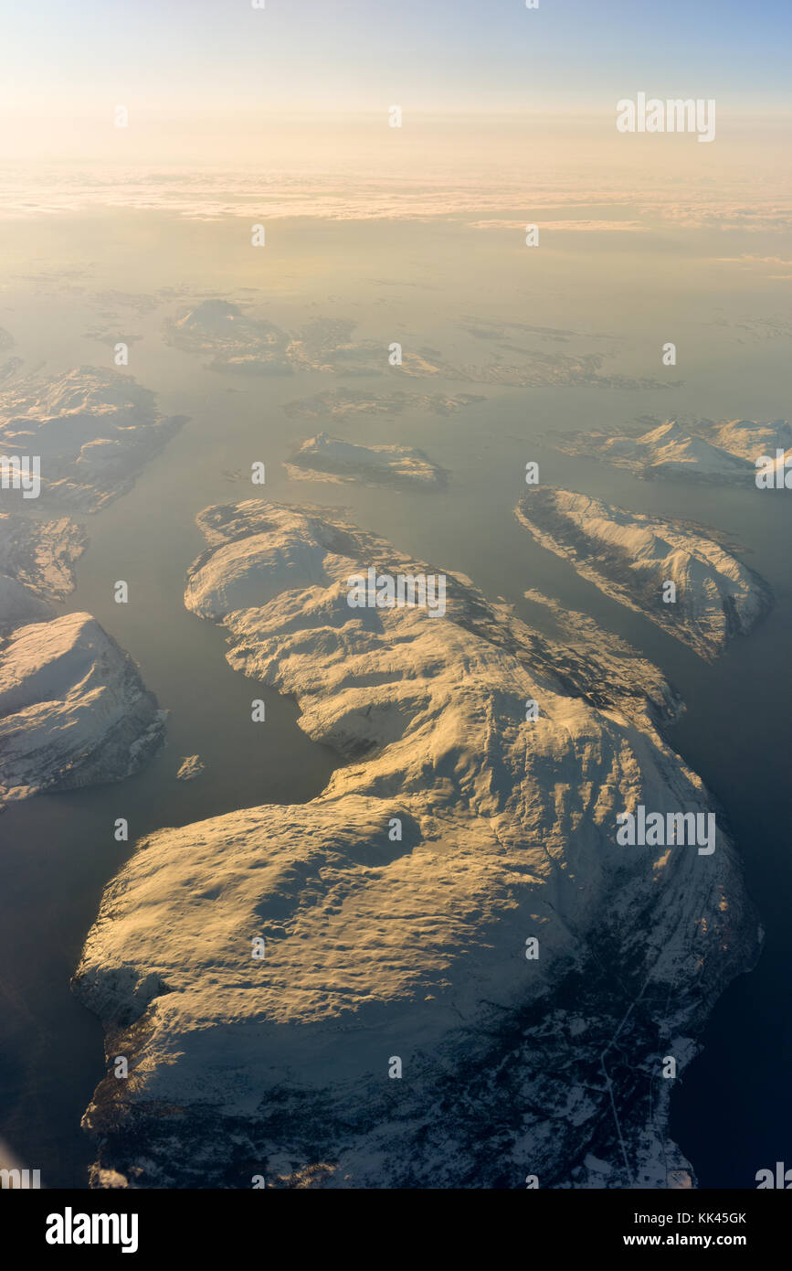 Bodo norway fjord snow hi-res stock photography and images - Alamy