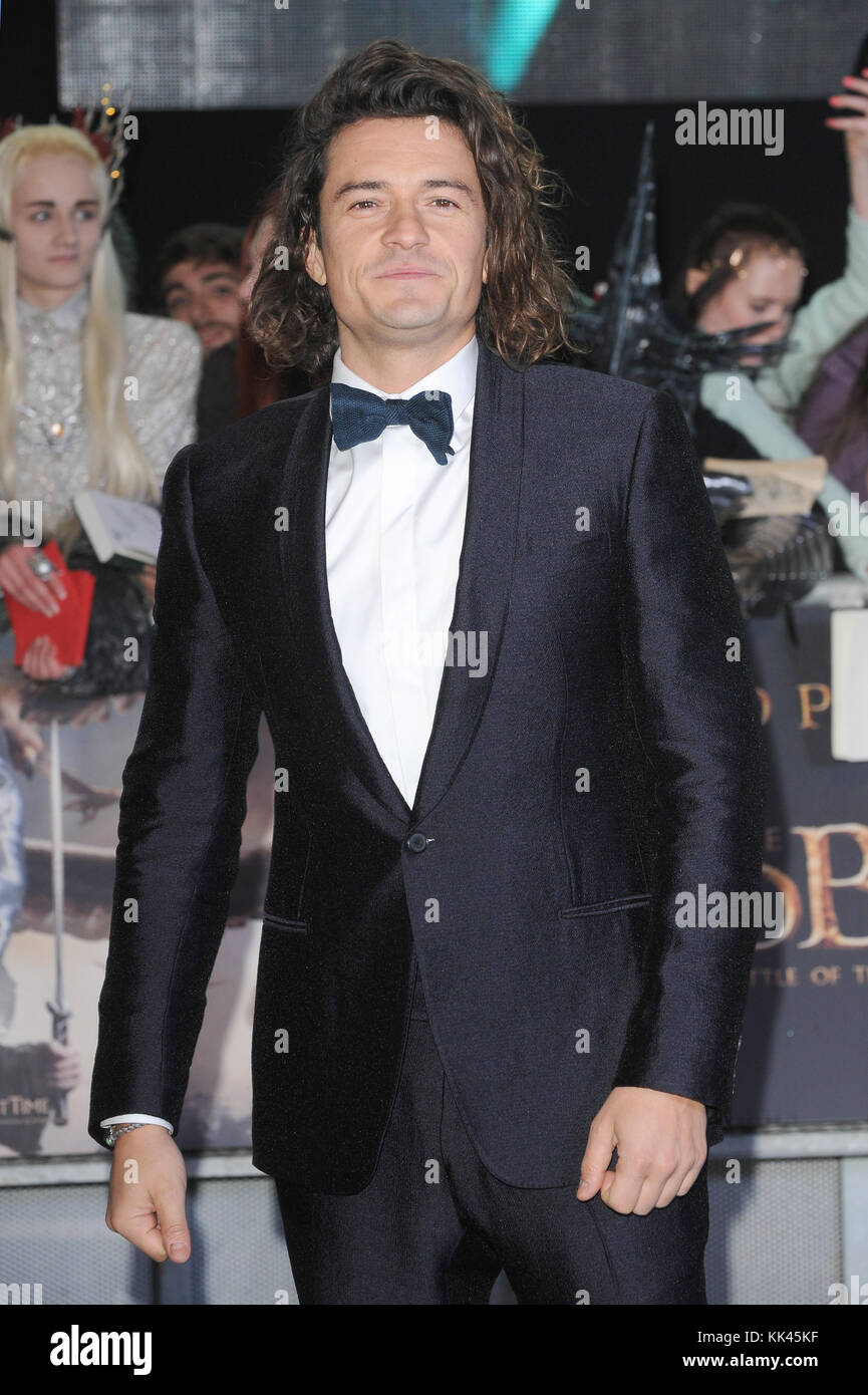 Orlando Bloom Hobbit Premiere
