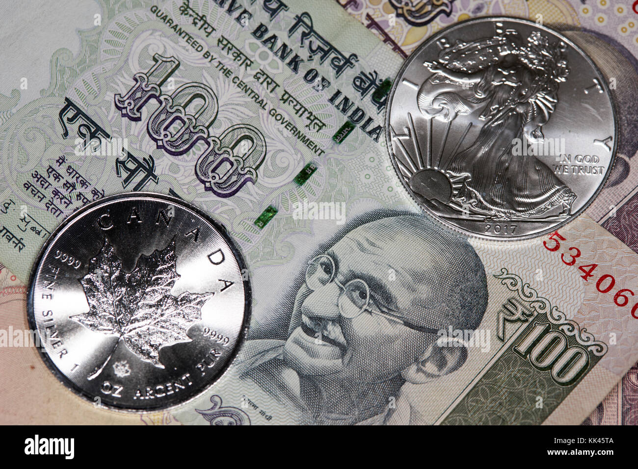 Banknotes india hi-res stock photography and images - Alamy