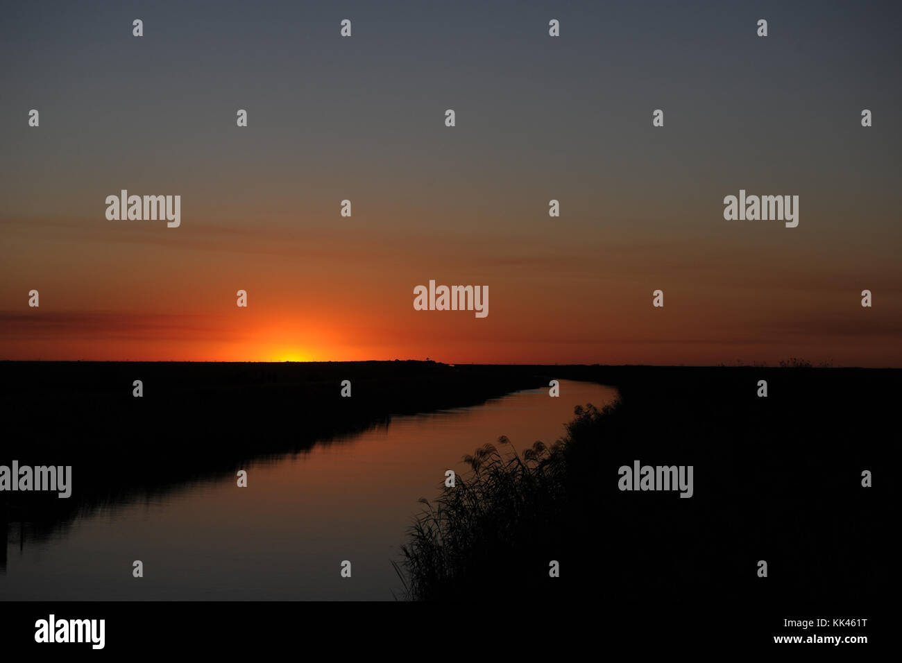 CORAL SPRINGS FL - OCTOBER 22: General view of Sunset at Everglades ...
