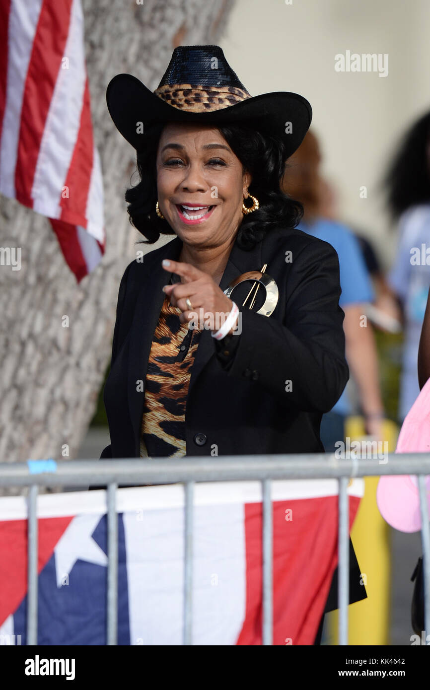 MIAMI, FL - OCTOBER 15: Celebration for Liberty City's Organizing ...