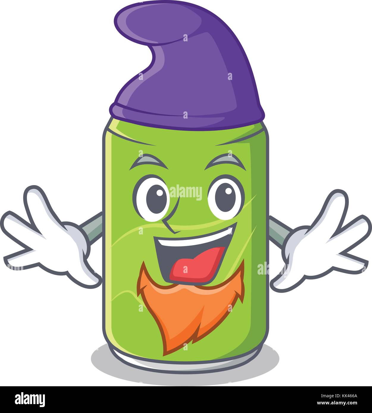 Elf soft drink character cartoon Stock Vector Image & Art - Alamy