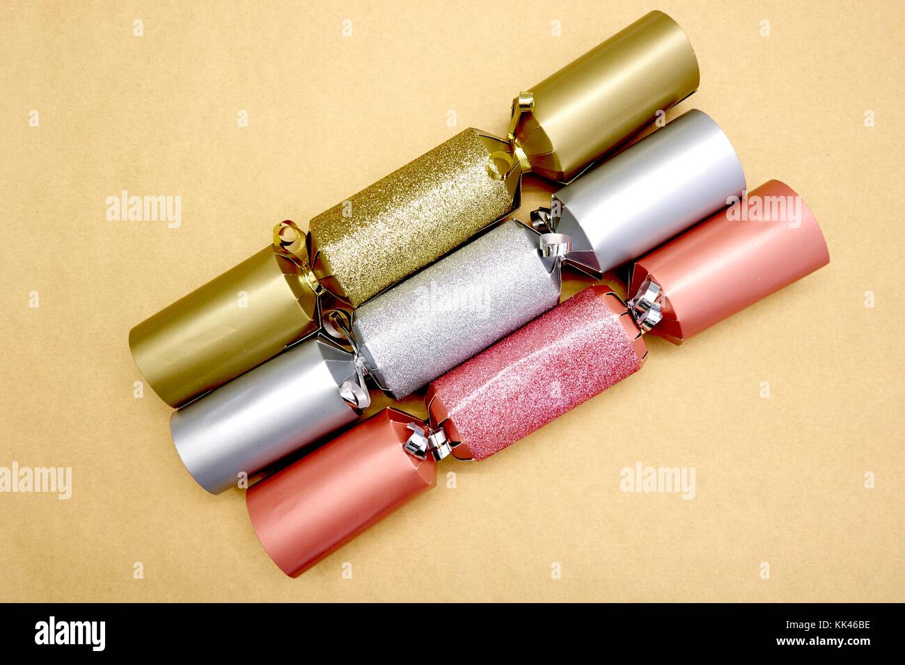 A studio photo of christmas bon bons Stock Photo - Alamy