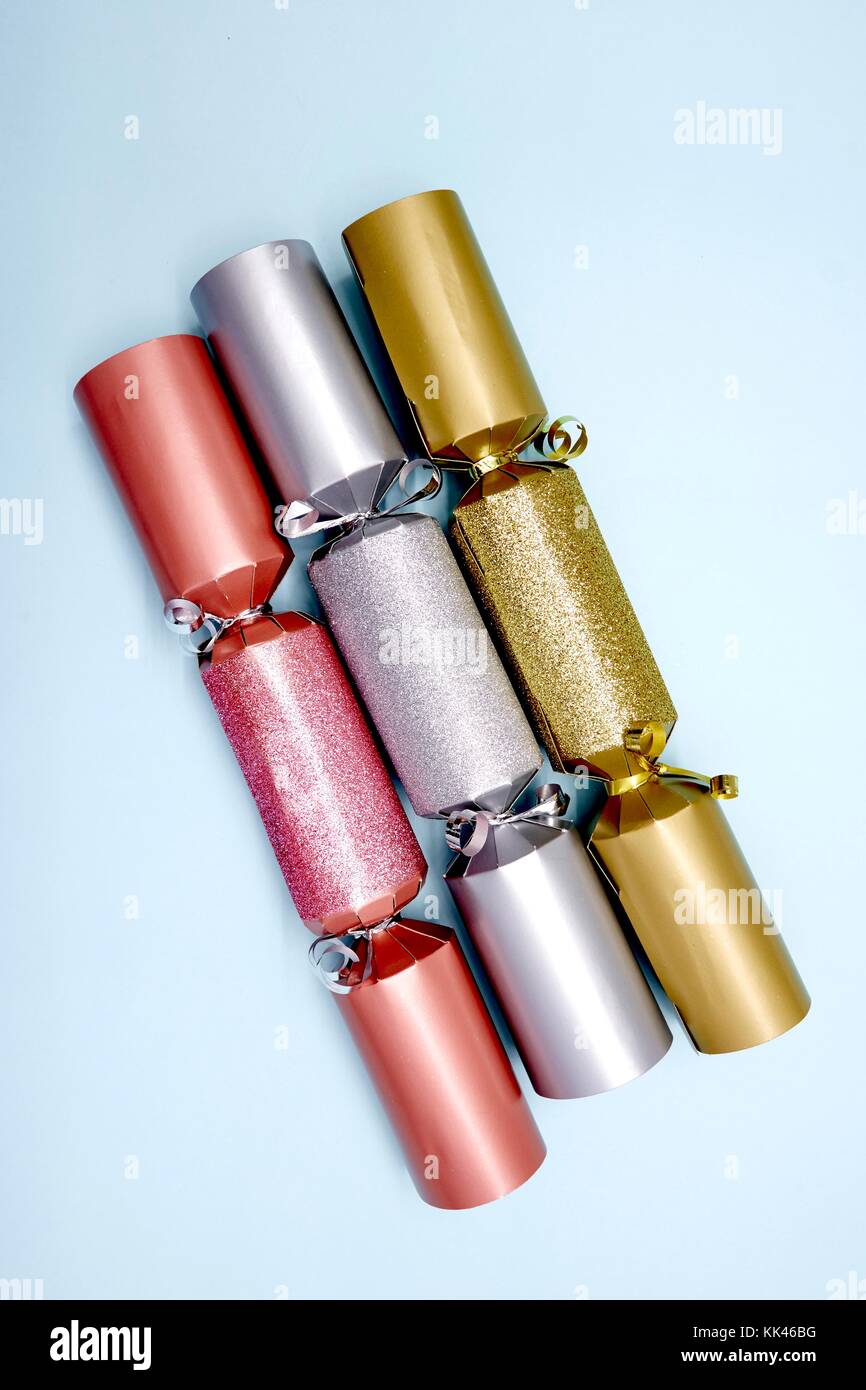 A studio photo of christmas bon bons Stock Photo - Alamy